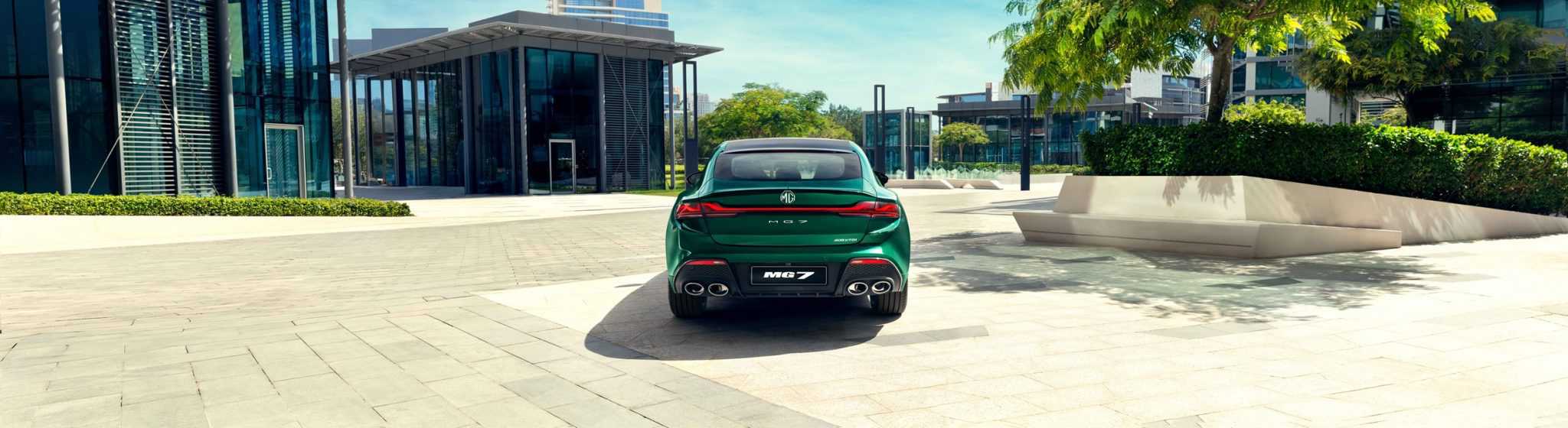 MG Motor unveils the All-New MG 7 Luxury Sedan, A Bold New Arrival in ...