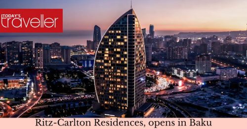 Ritz-Carlton Residences, opens in Baku