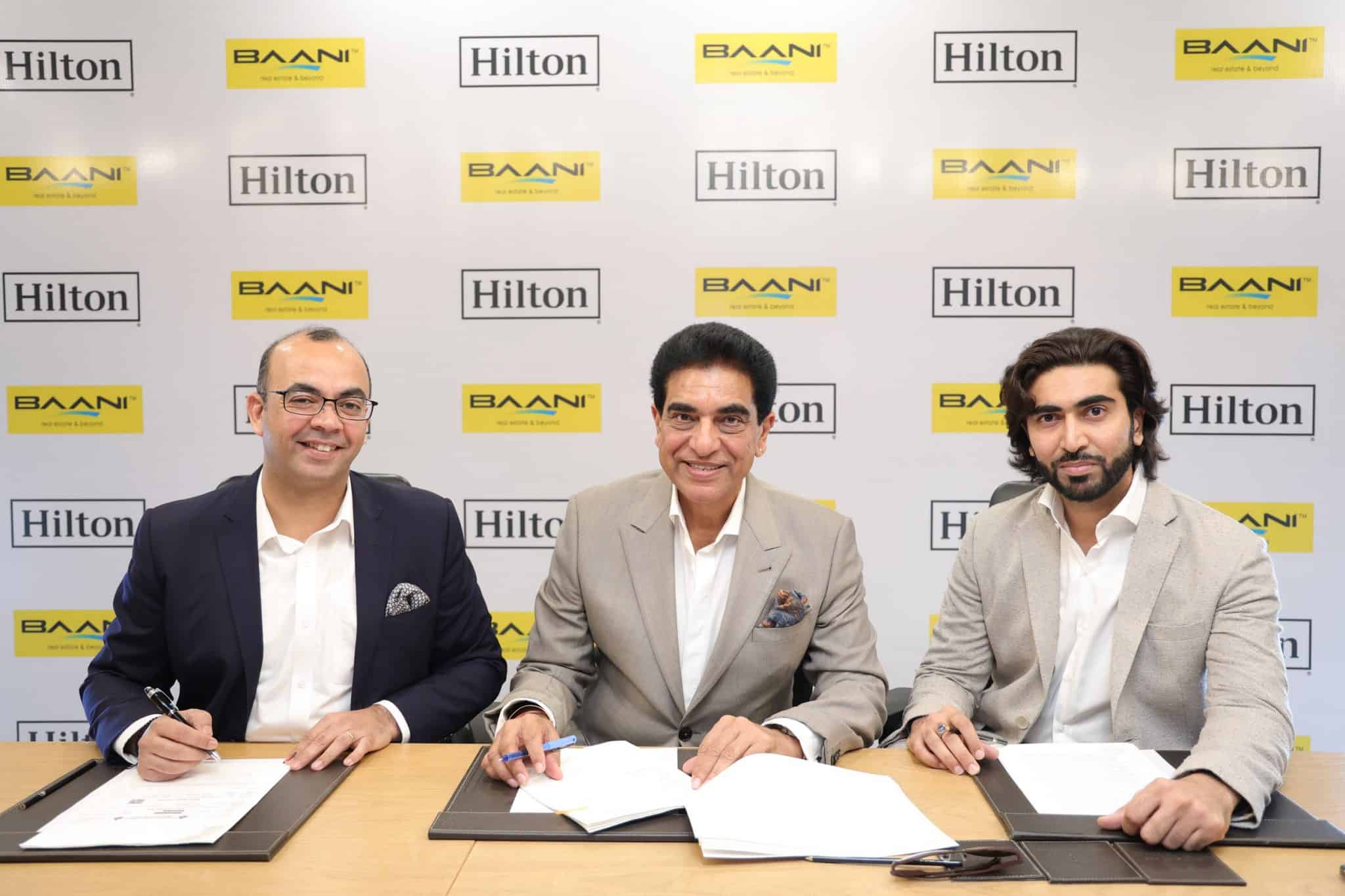 Hilton announces the signing of its flagship brand, Hilton Hotels ...