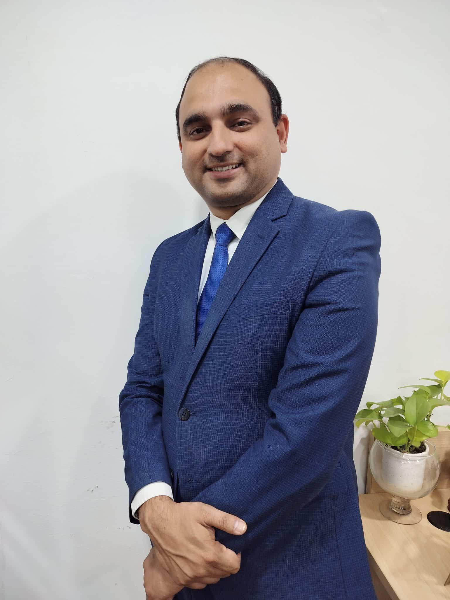 Amit Anand appointed as Front Office Manager at Eros Hotel New Delhi