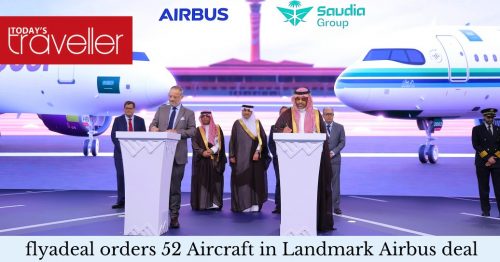 flyadeal orders 52 Aircraft in Landmark Airbus deal
