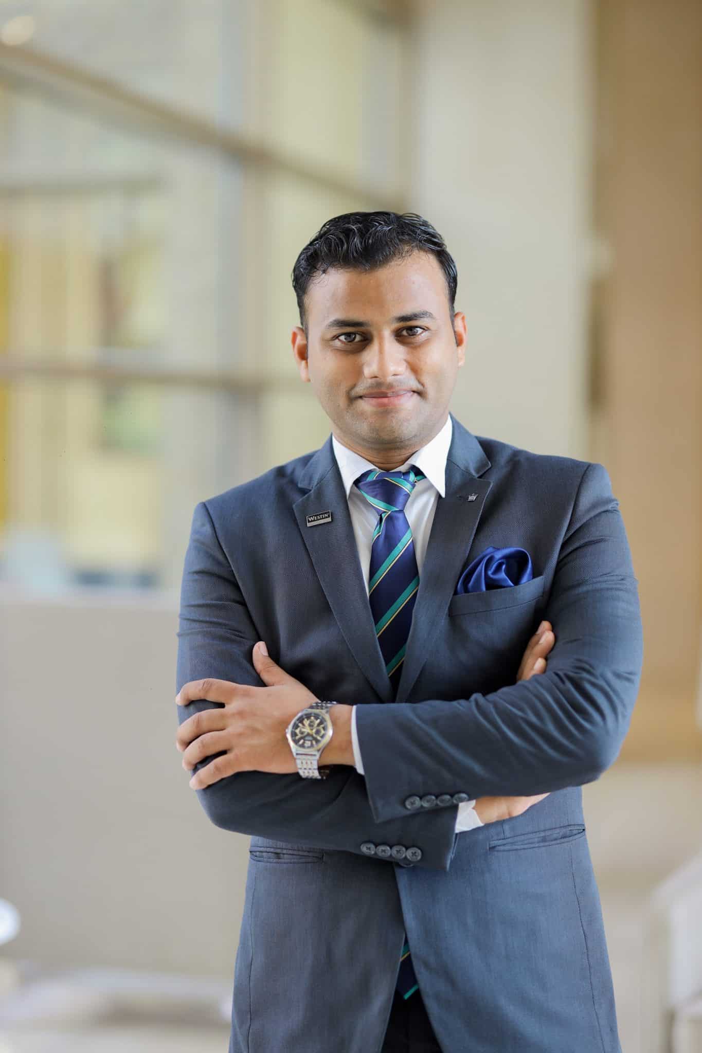 Mohd Nazil Khan appointed new Assistant Manager – Marcom at The Westin ...