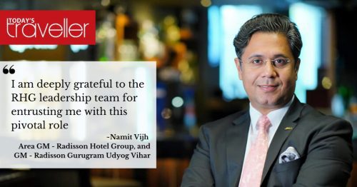 Namit Vijh elevated to new Area General Manager, Central India ...