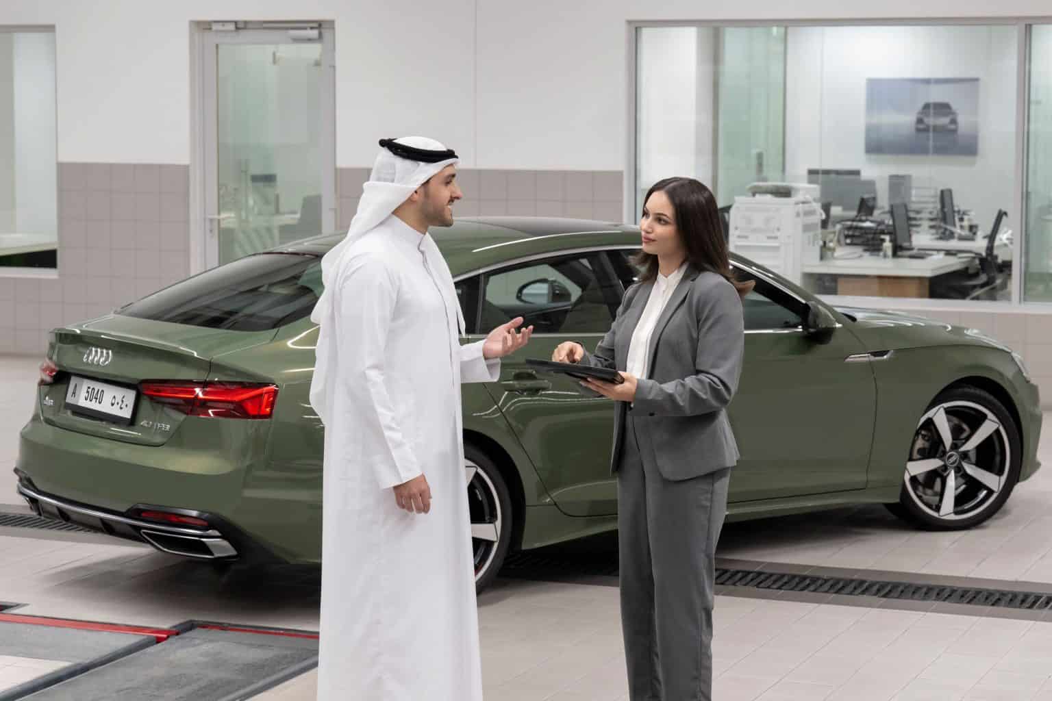 Audi Middle East Sets New Benchmark in Aftersales Excellence with Top ...