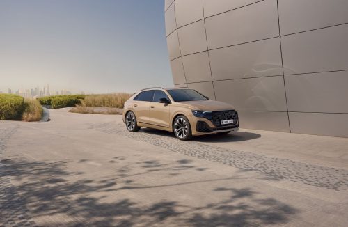 The all new Audi Q8 elevates the Middle East luxury SUV market