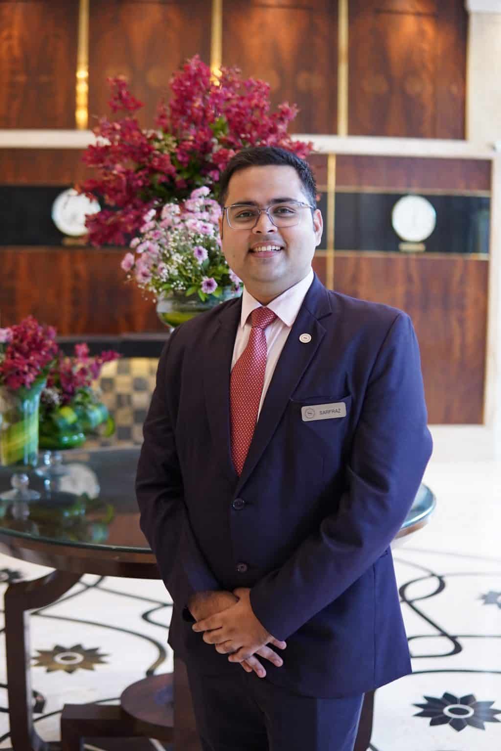 Sarfrazuddin Khan appointed new Front Office Manager at Sheraton Grand ...