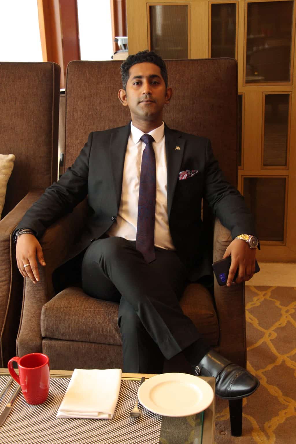 Nikhil G Jacob appointed as new F&B Manager at Bengaluru Marriott Hotel ...
