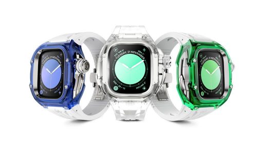 New RSTR Racing Sport Transparent Apple Watch Ultra case launched