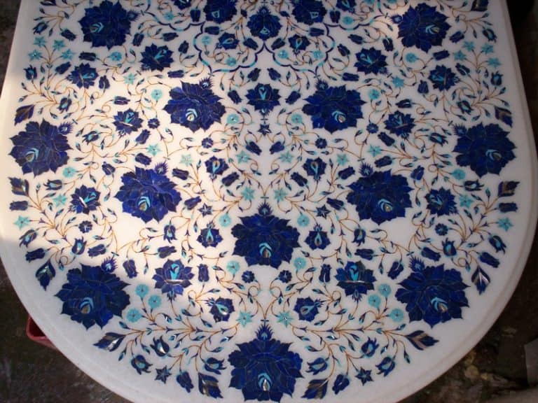 Heritage in Stone: 3 aspects of India's Beautiful Marble Inlay ...