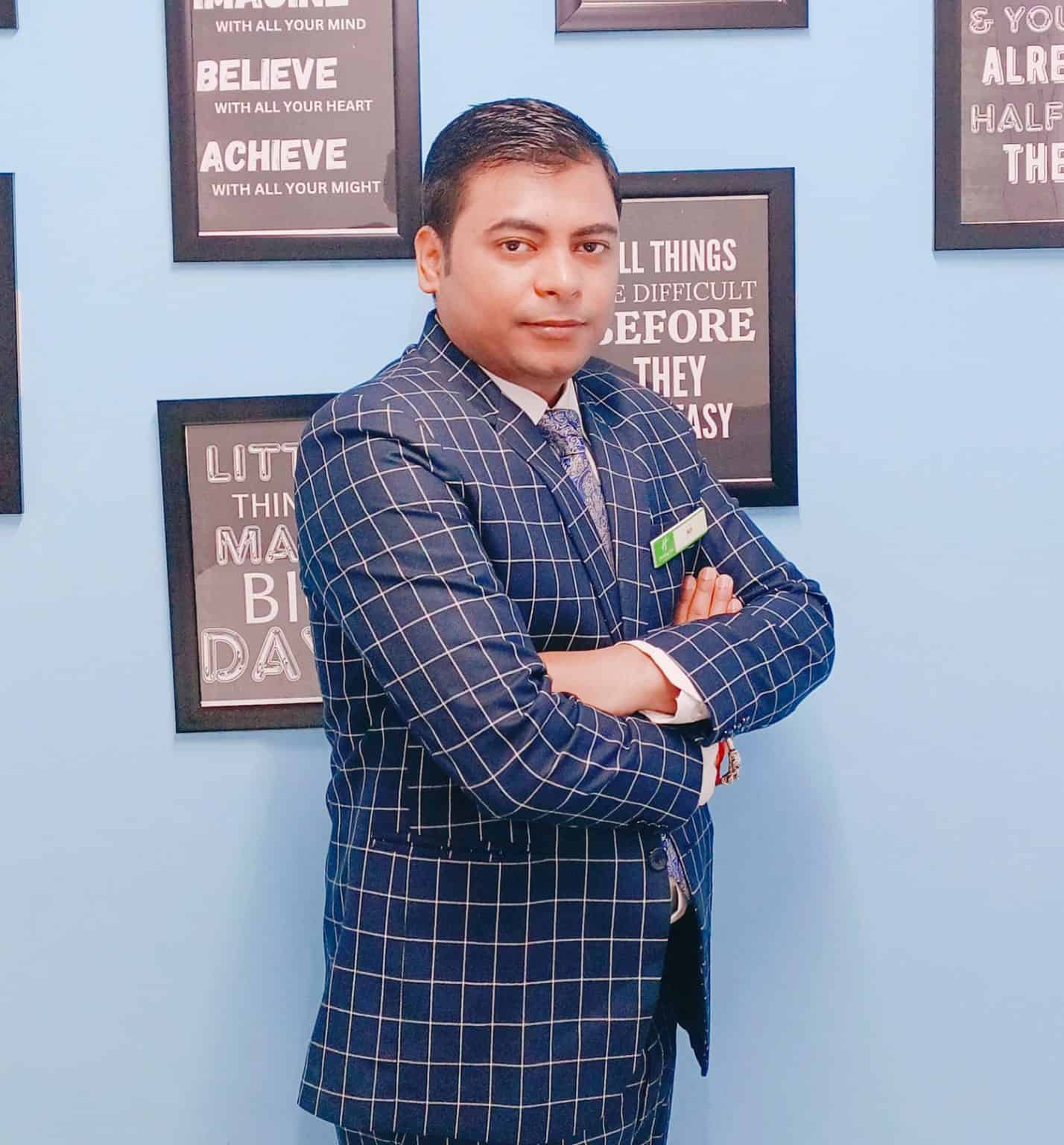 Ajit Soni appointed new Human Resource Manager at Holiday Inn Gurugram ...