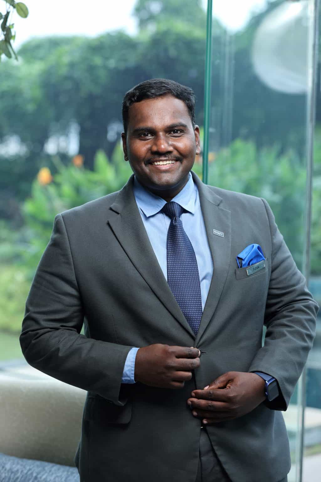 Ashok Ram Kumar appointed new Asst Director of Food & Beverage at Hyatt Regency Chennai - Today ...