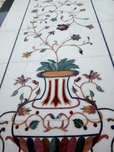 Heritage in Stone: 3 aspects of India's Beautiful Marble Inlay ...