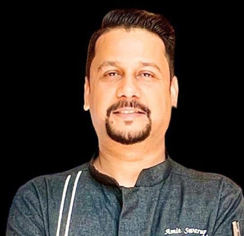 Chef Amit Swarup appointed new Executive Chef at Radisson Blu Pune Kharadi