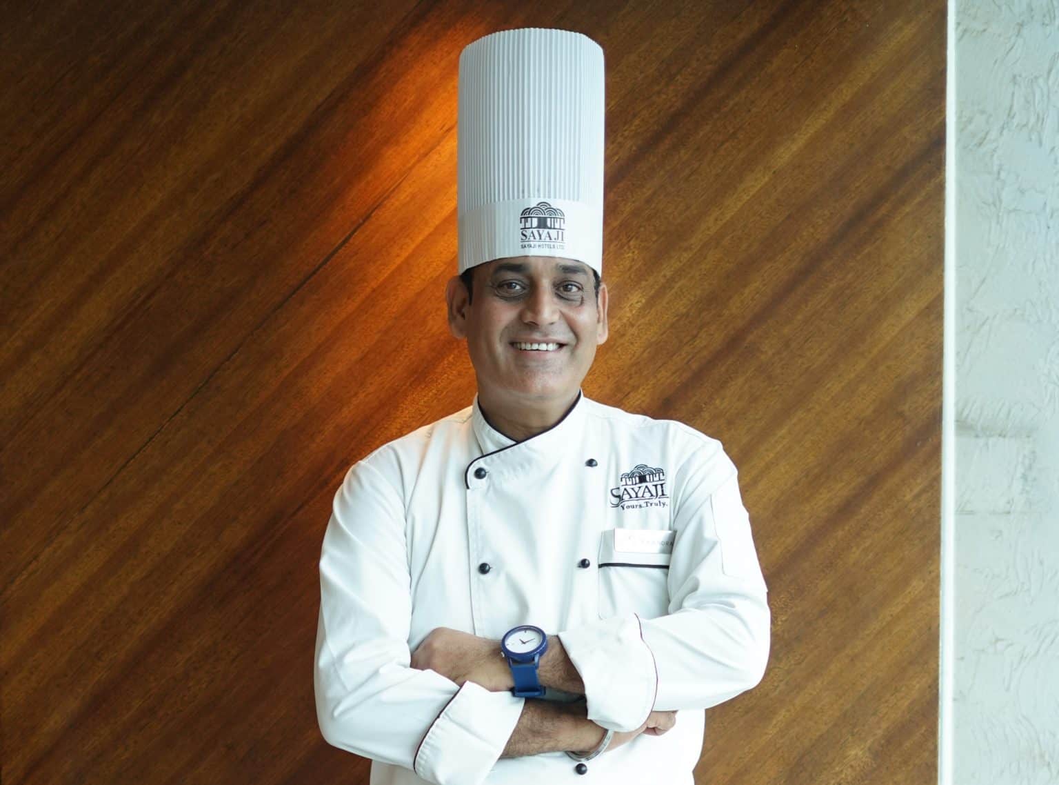 Chef Rajendra Singh appointment new Executive Chef at Sayaji Pune