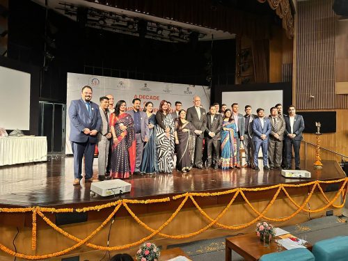 10th Anniversary Celebration of THSC: A Decade of Excellence ...