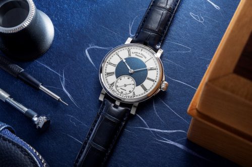 Exclusive Lang & Heyne Luxury Watch: 70th Anniversary Platinum Jubilee ...