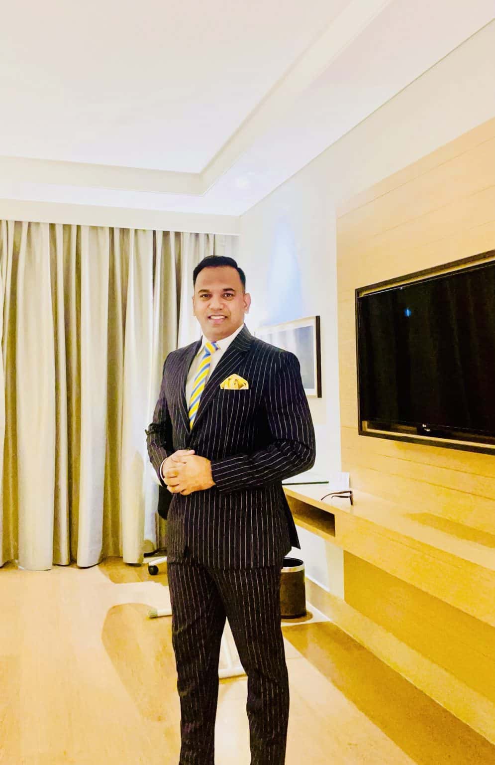 Amit Kumar Mehta appointed new Hotel Manager at Fairfield by Marriott Agra