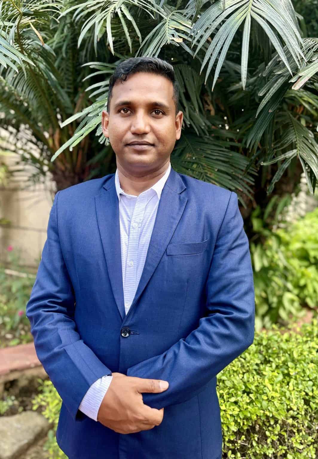 Anamul Hoque appointed new Security Manager at Holiday Inn Agra