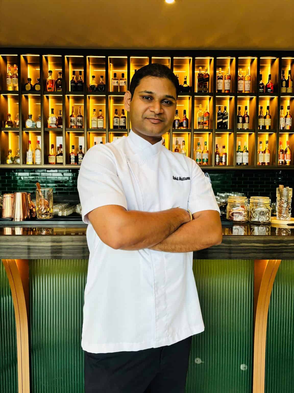 Chef Rohit Mattummal appointed new Chef De Cuisine at Navi Mumbai ...