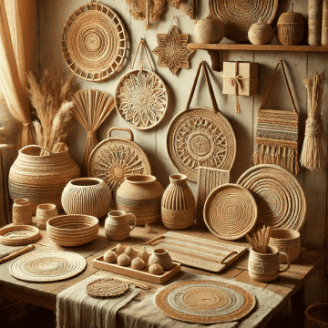 3 great reasons to buy Moonj Baskets: The eco-friendly heart of Indian ...