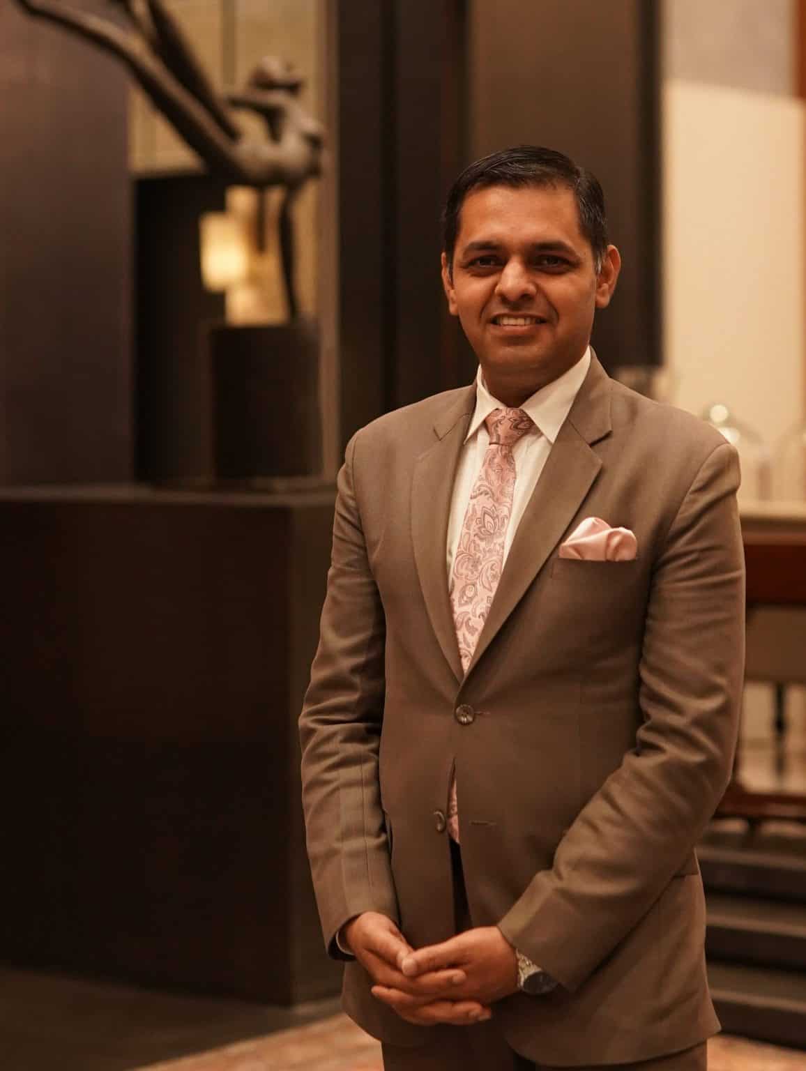 Nitin Tanwar appointed new Director of Rooms at Grand Hyatt Gurgaon