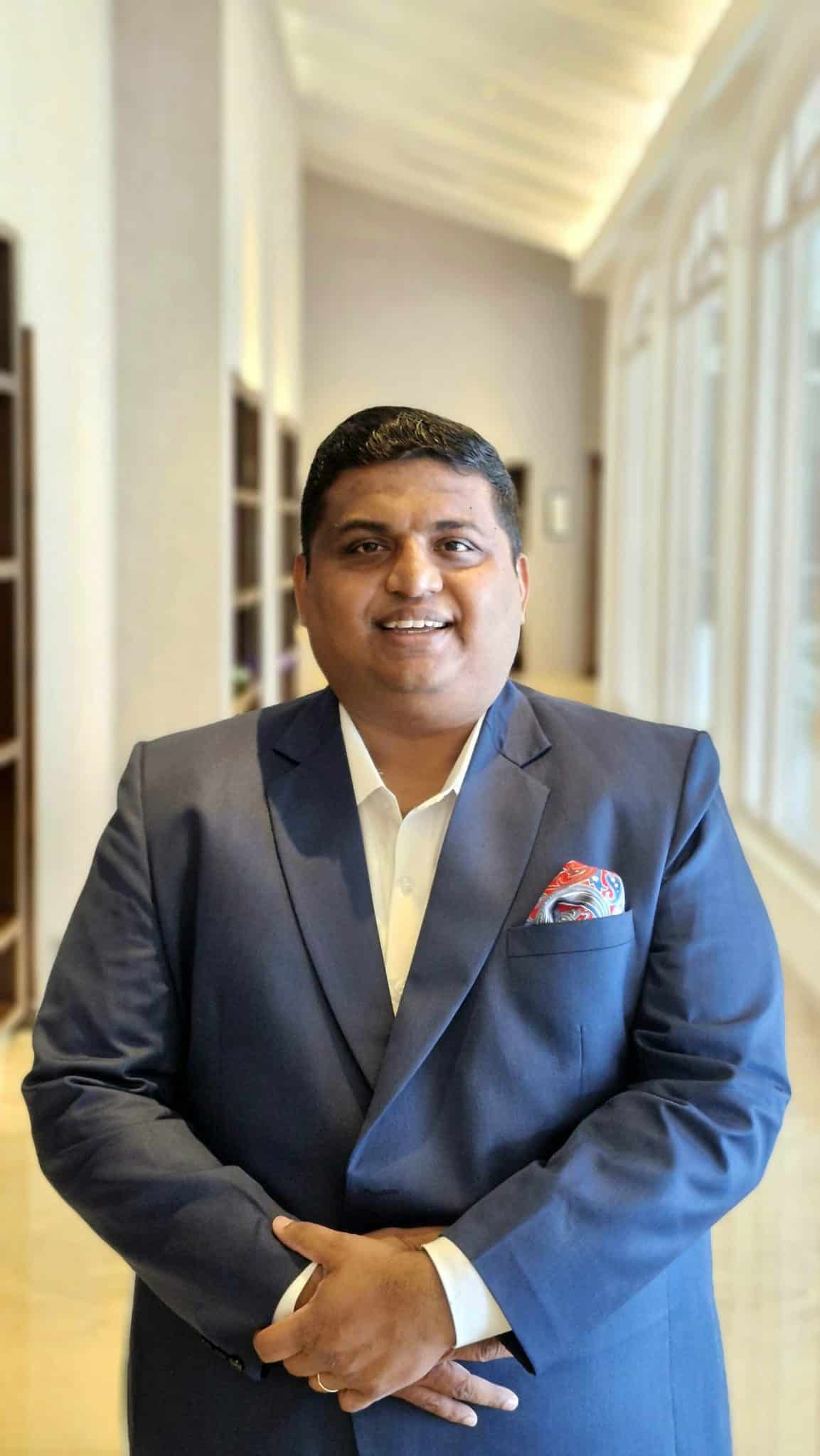 Sajit Sebastian appointed new Director of Sales at Le Meridien Kochi