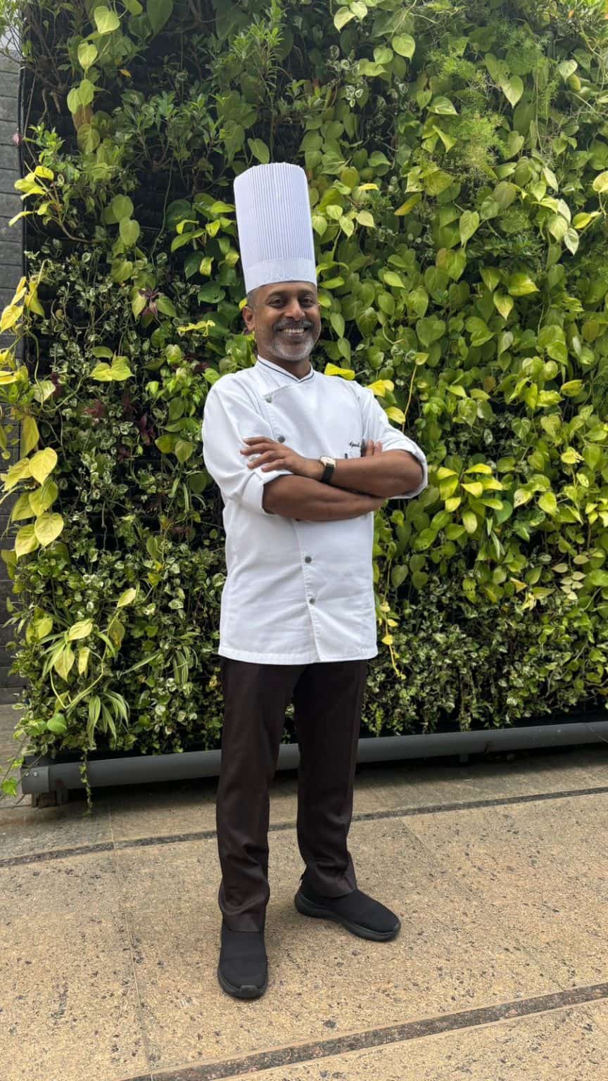 Chef Ajeesh Alphonse appointed new Executive Chef at The Raviz Calicut