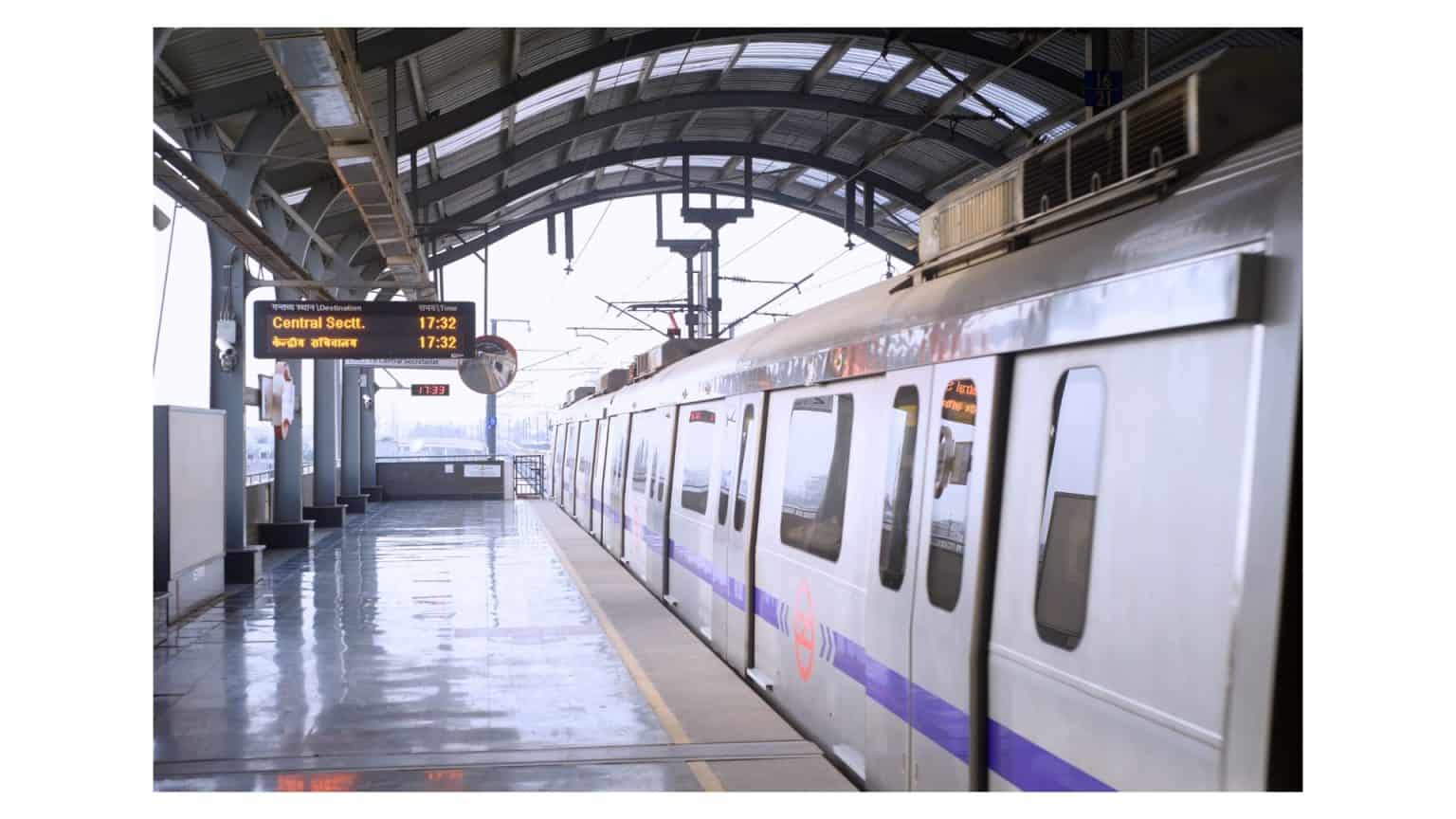 Delhi Metro's construction magic: Not just 390 km dynamic tracks, its a ...