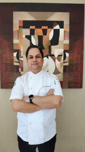 Chef Sanjay Rawat appointed new Executive Chef at Hyatt Regency Pune