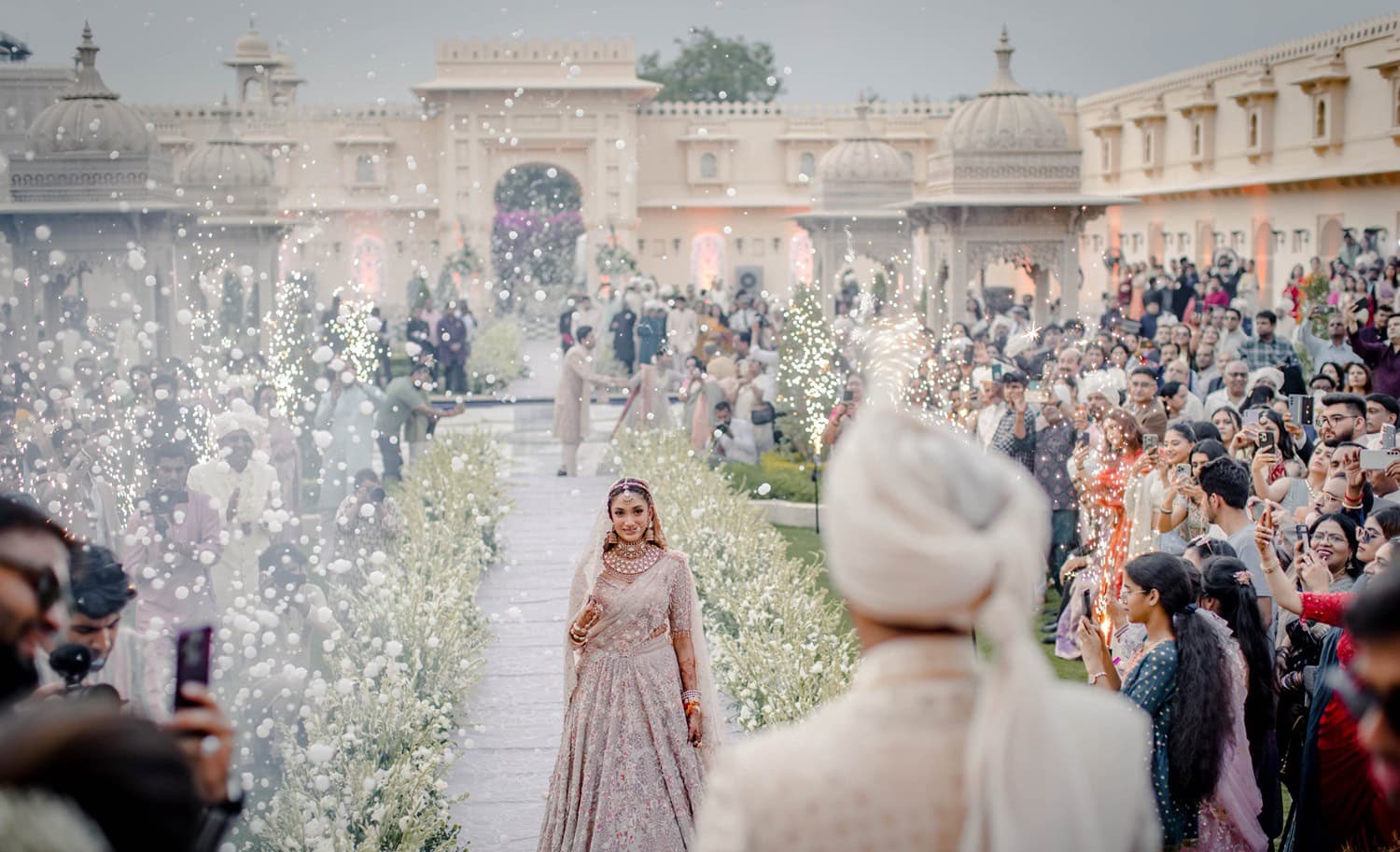 The Spectacular 2025 Wedding Playbook: Lights, Style, and Celebration