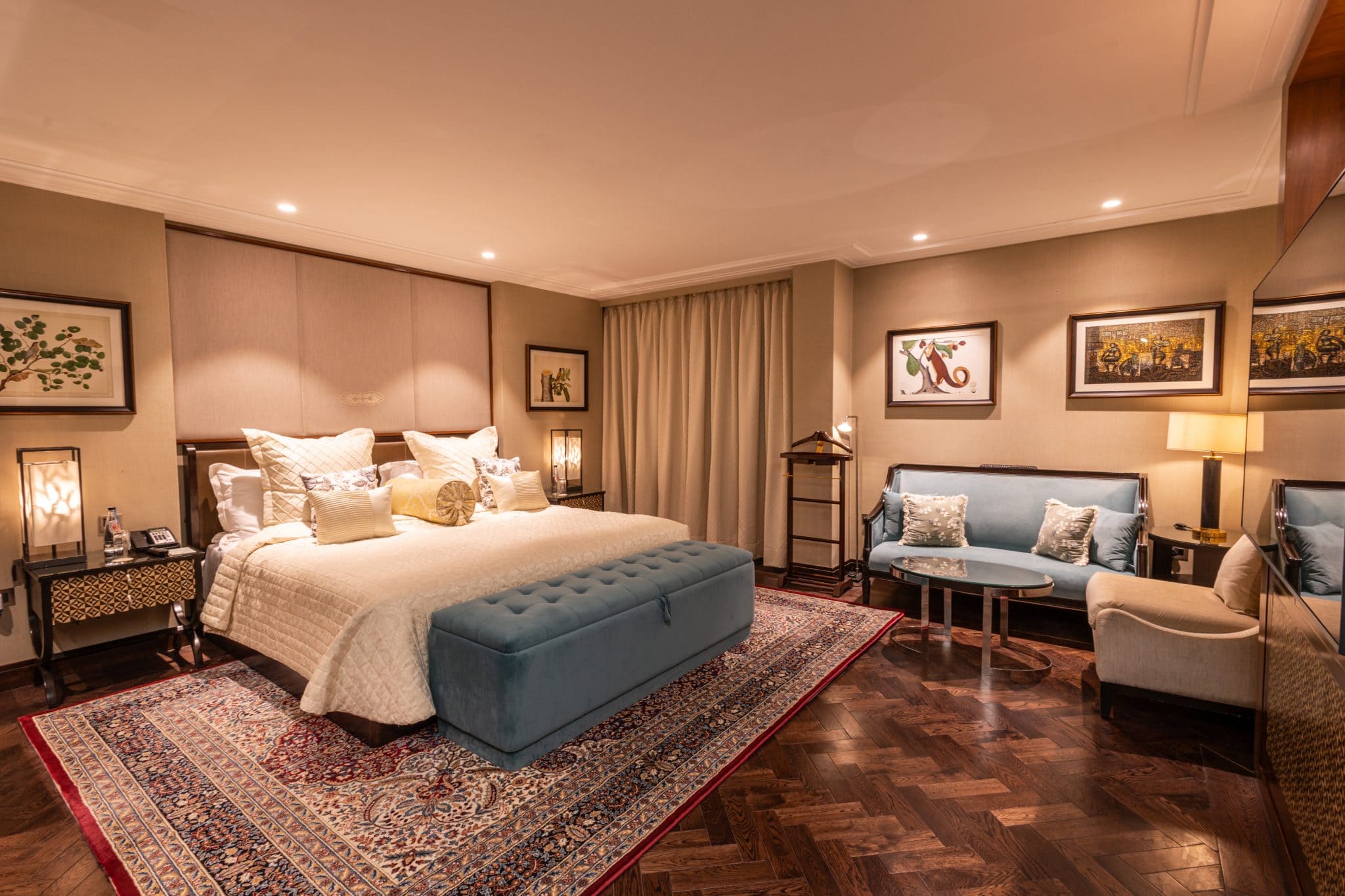 Eternal Oasis: The Claridges offers world class amenities