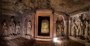 MP's Bagh Caves : A sacred masterpiece of ancient Indian art ...