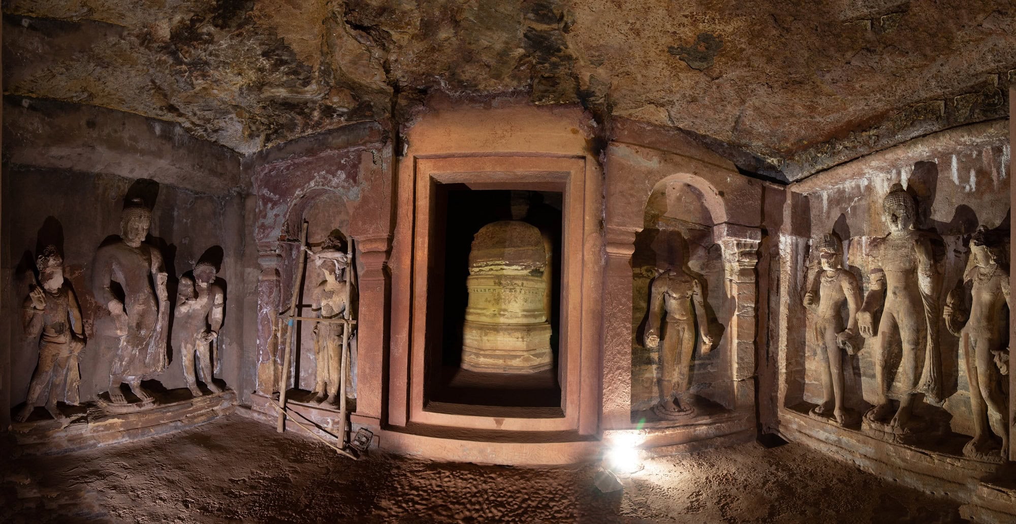 MP's Bagh Caves : A sacred masterpiece of ancient Indian art ...