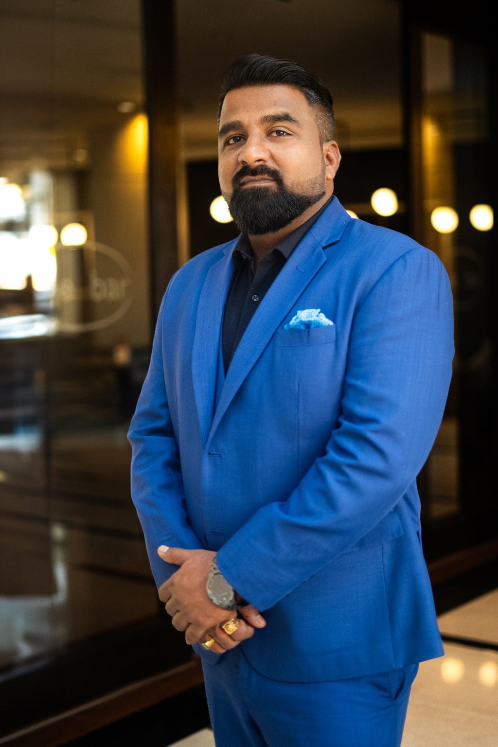 Govind Dhanu Naik appointed Director of Security at Novotel Hyderabad ...