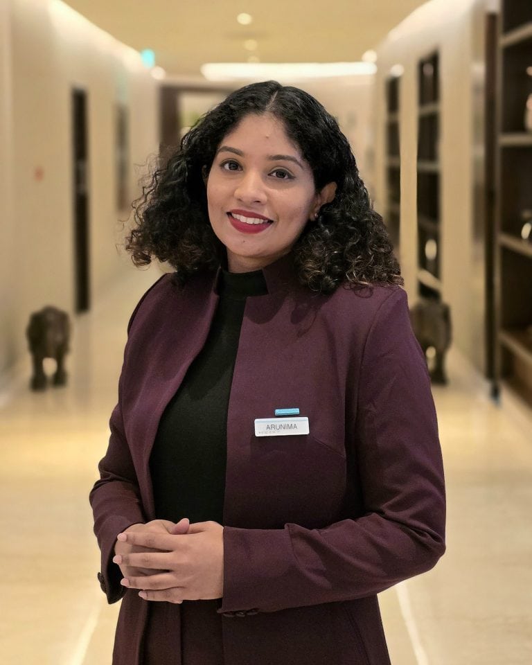 Arunima Mohan appointed new Training Manager at Le Meridien Kochi