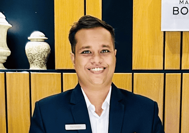 Ratnesh Rai appointed new Front Office Manager at Fairfield by Marriott ...