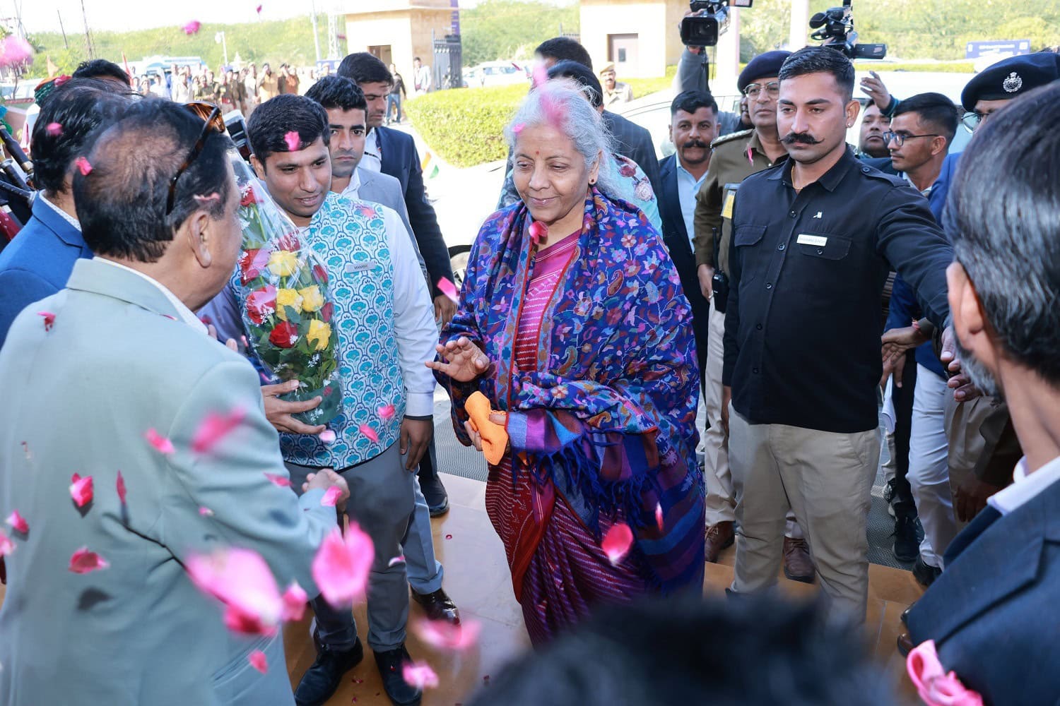 Highlights of the landmark 55th GST Council meeting held at Jaisalmer ...