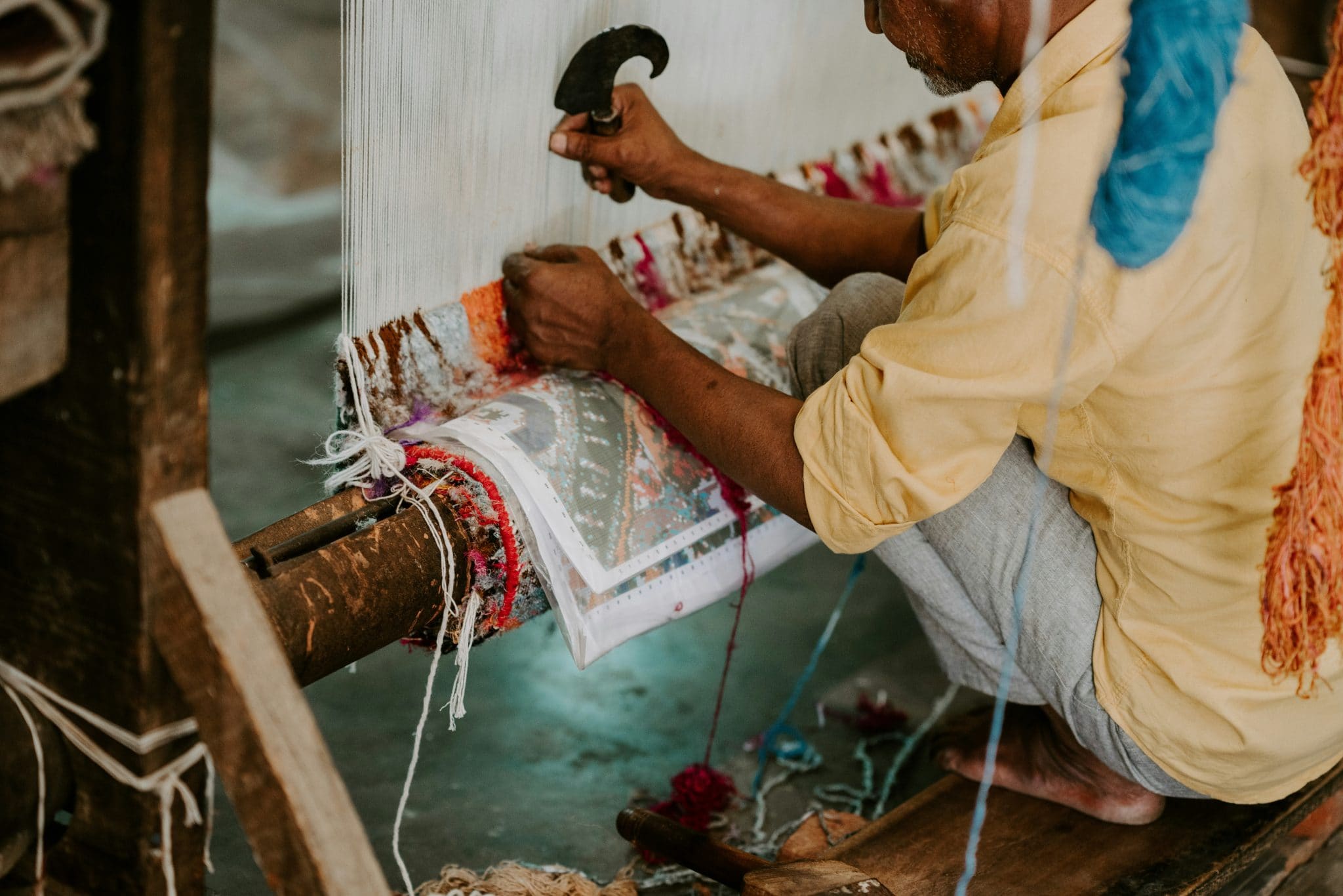 Indian Cotton Dhurries: The Breathtaking Craftsmanship
