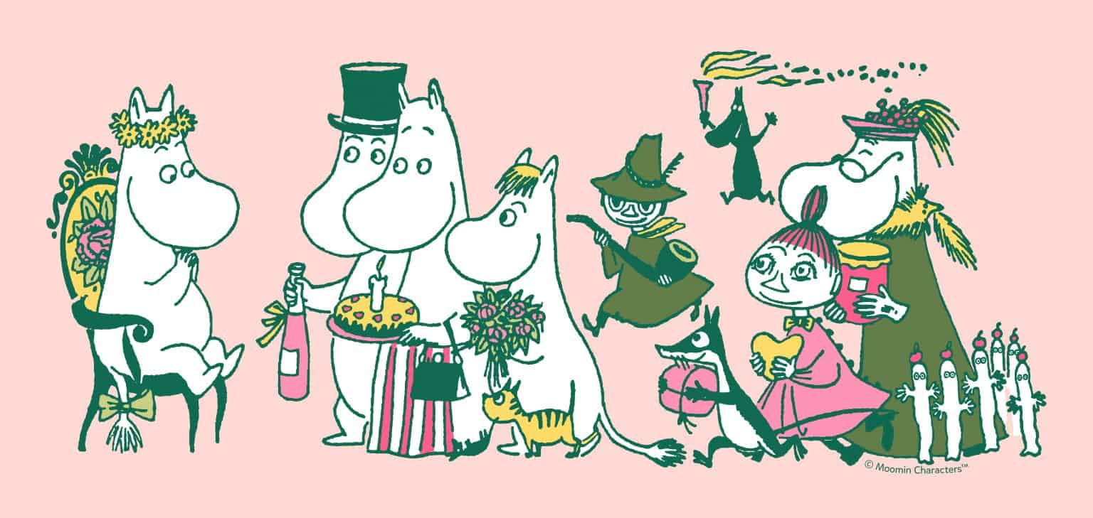 80 Years of Moomin Magic: Helsinki Celebrates Tove Jansson
