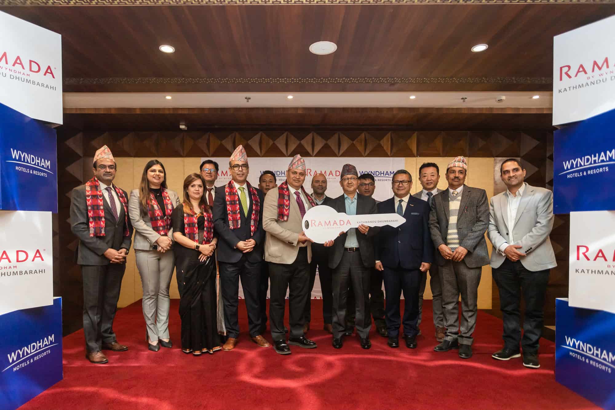 Opening of Ramada by Wyndham Kathmandu Dhumbarahi with 108 keys