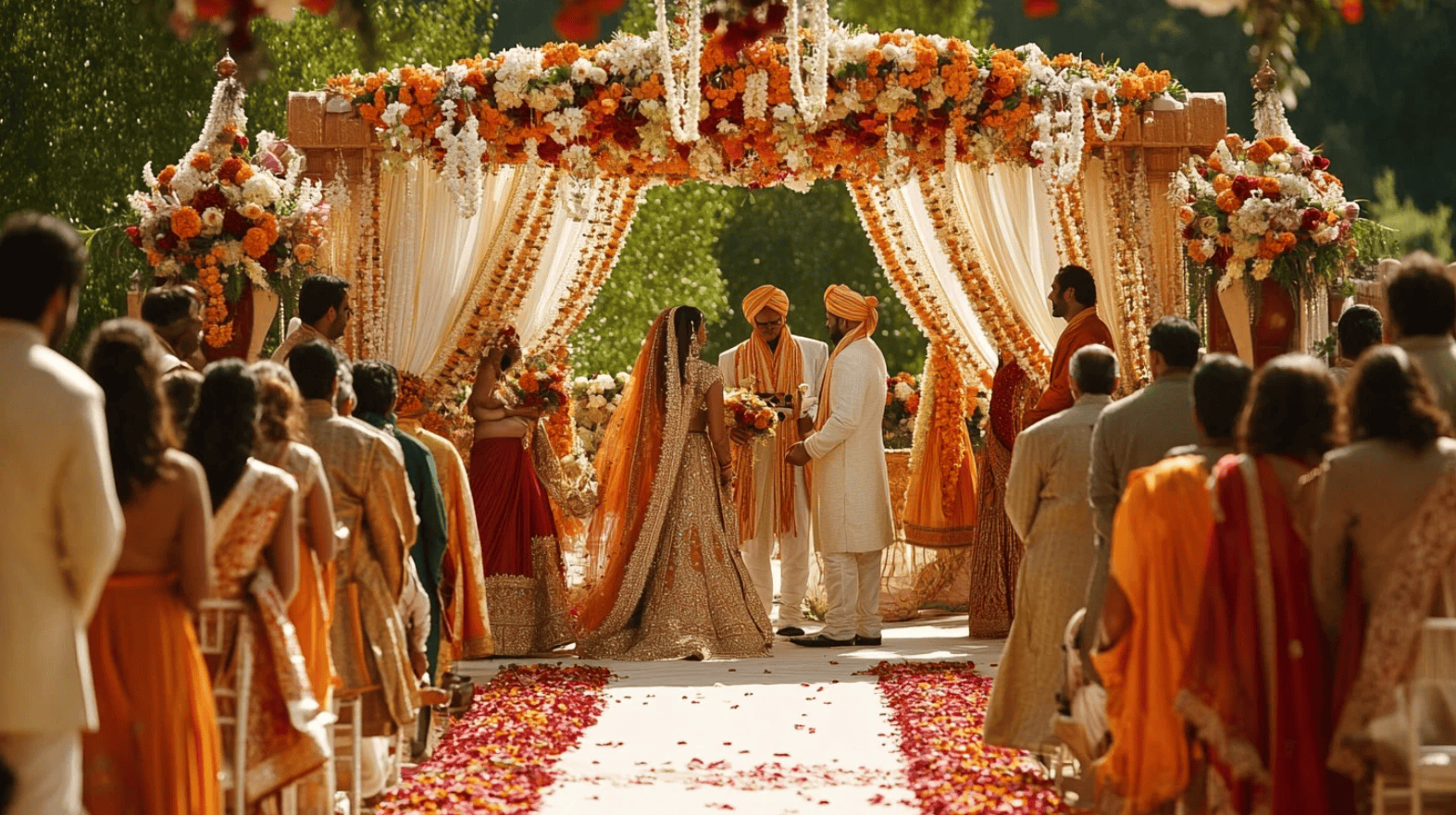 Indian Luxury Wedding Boom 2025: A Glimpse into the Billion-Dollar ...