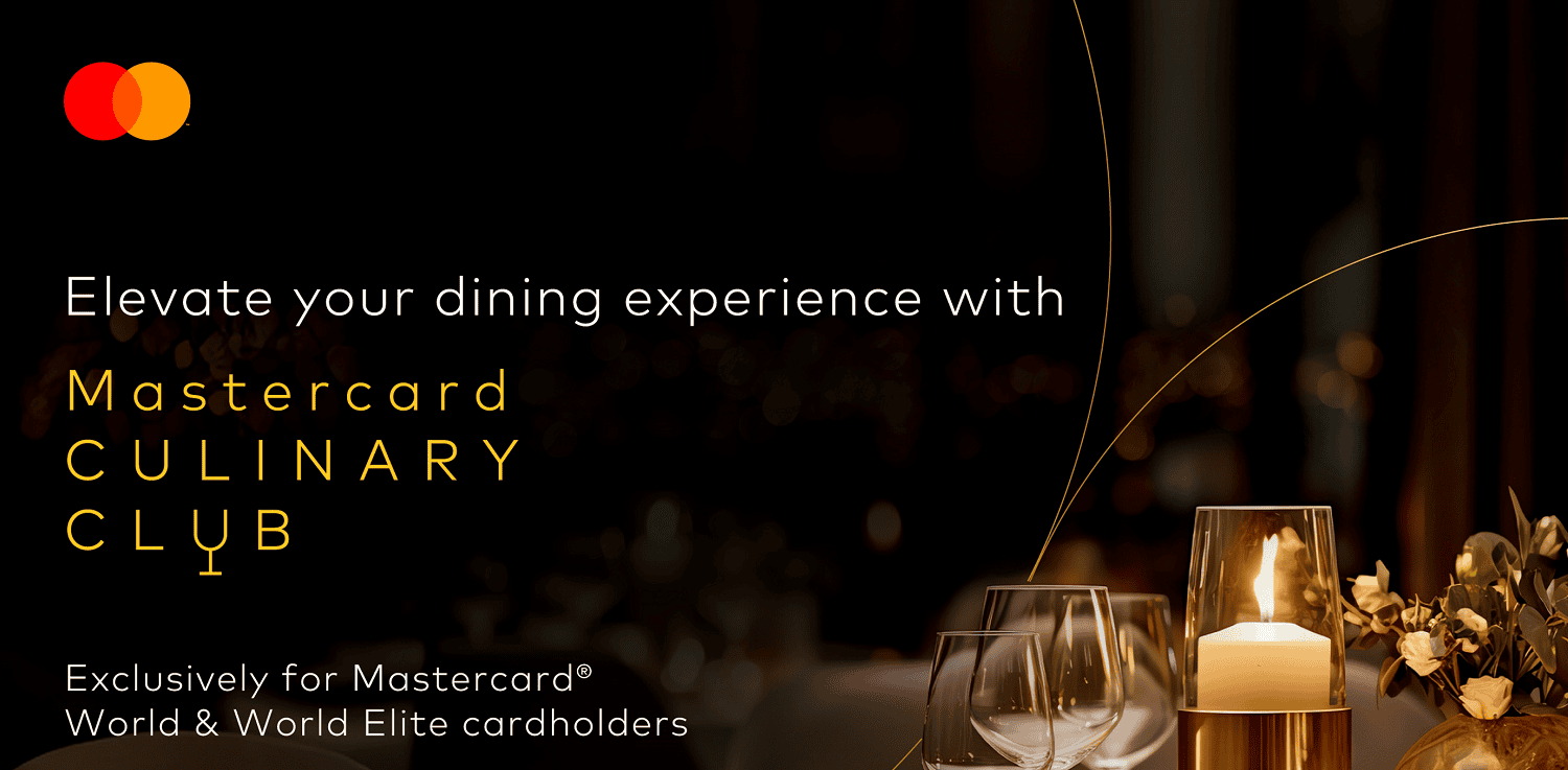 Mastercard elevates luxury dining in India with Exclusive Mastercard ...
