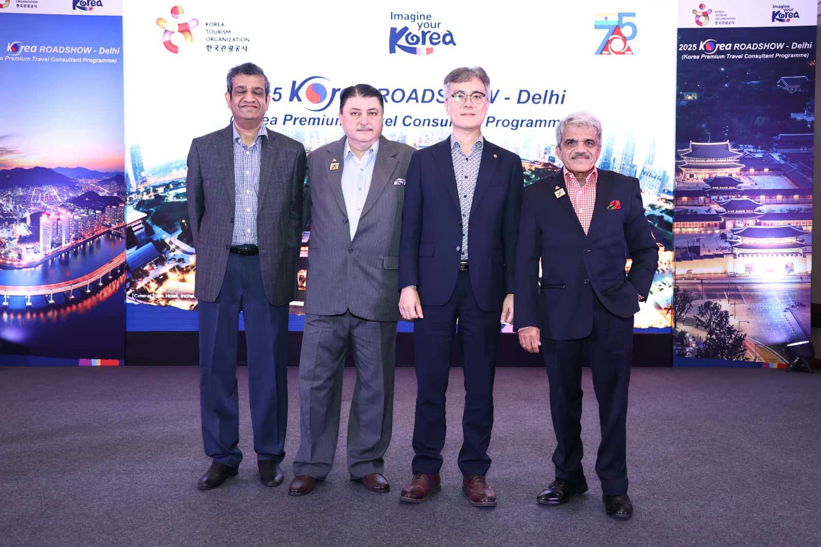 Korea Tourism sees 44% rise in Indian Visitors as Delhi Roadshow unveils bold 2025 initiatives