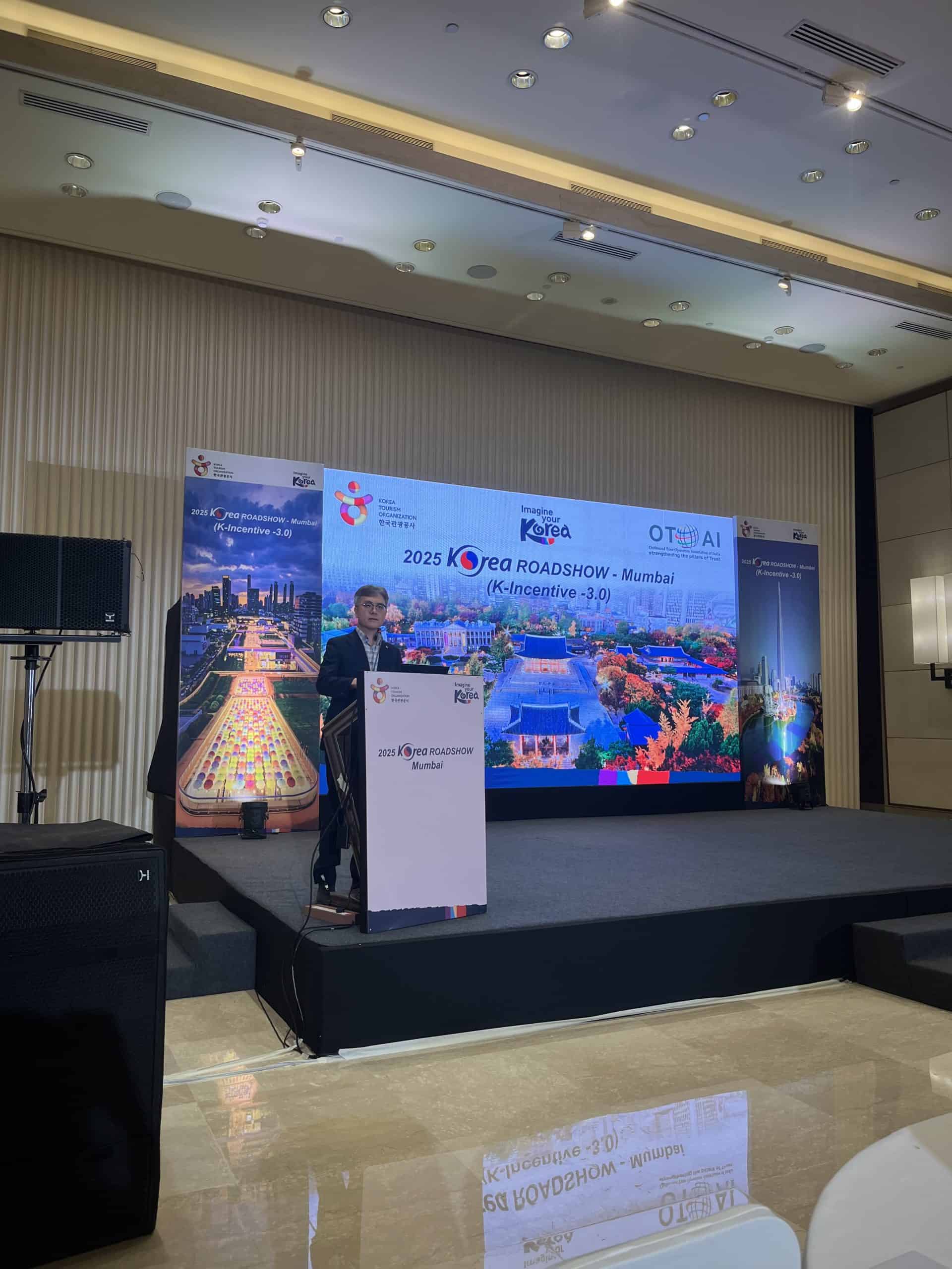 Korea Tourism Organization Showcases 2025 Vision at Mumbai Roadshow
