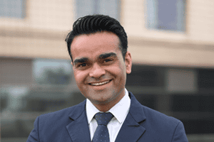 Anuj Yadav joins Courtyard by Marriott Gurugram Downtown as the new HR Manager