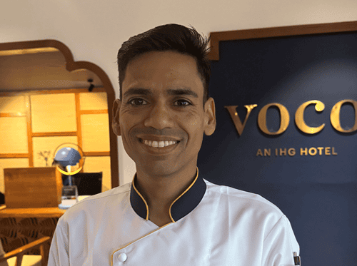 Chef Sanjay Chauhan joins voco Jim Corbett as the new Head Chef