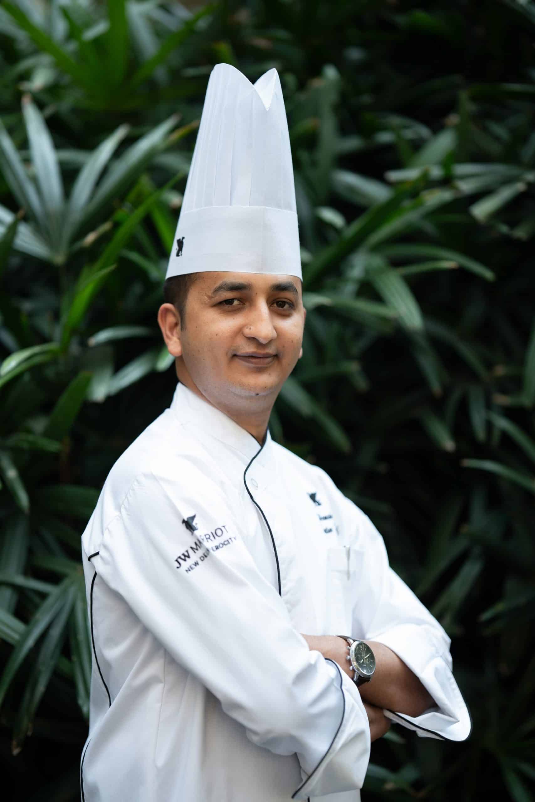 Chef Hem Singh joins JW Marriott New Delhi Aerocity as the new ...