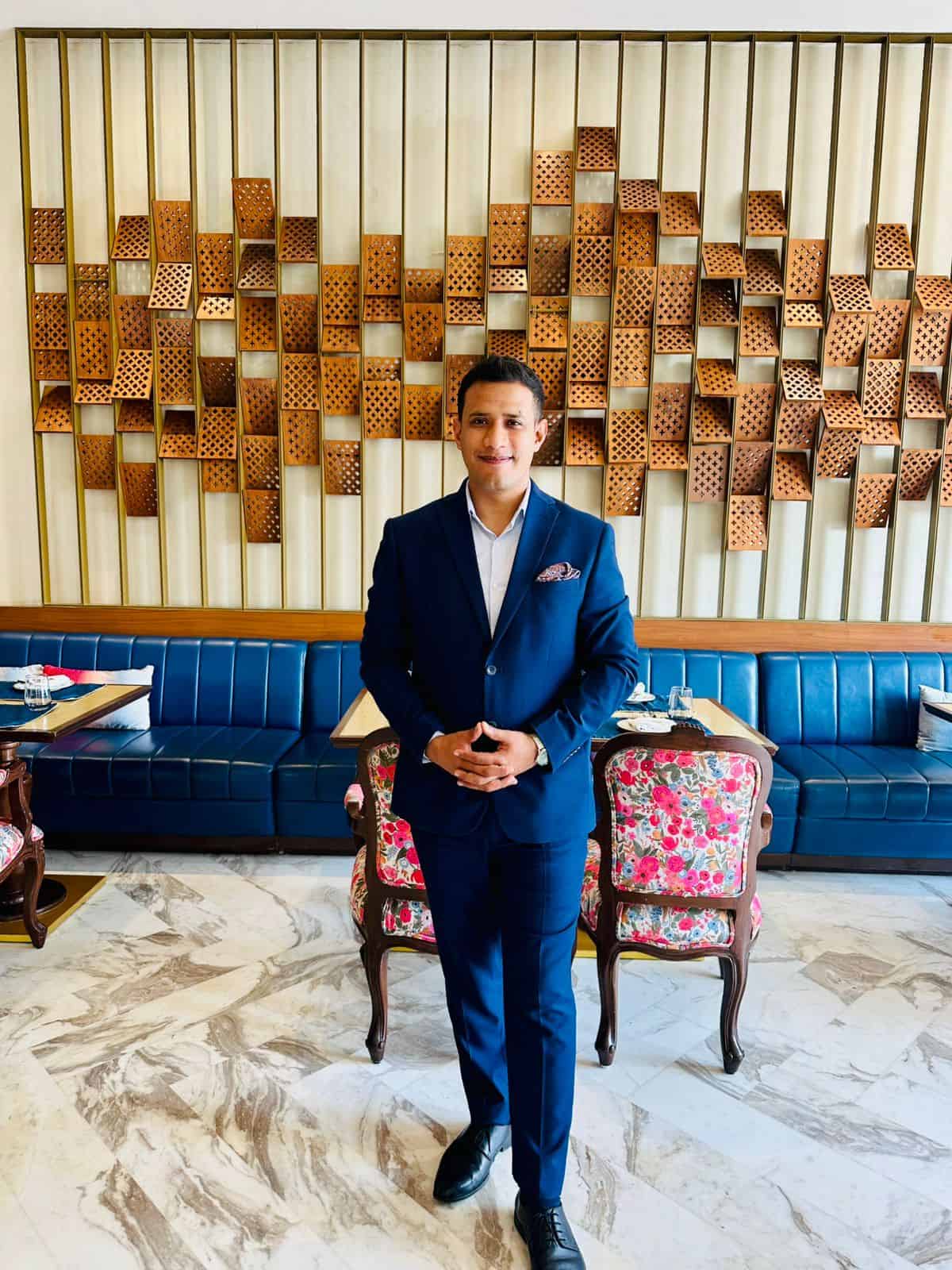 Harsh Rawat appointed new F&B Manager at Pilibhit House, Haridwar - IHCL SeleQtions