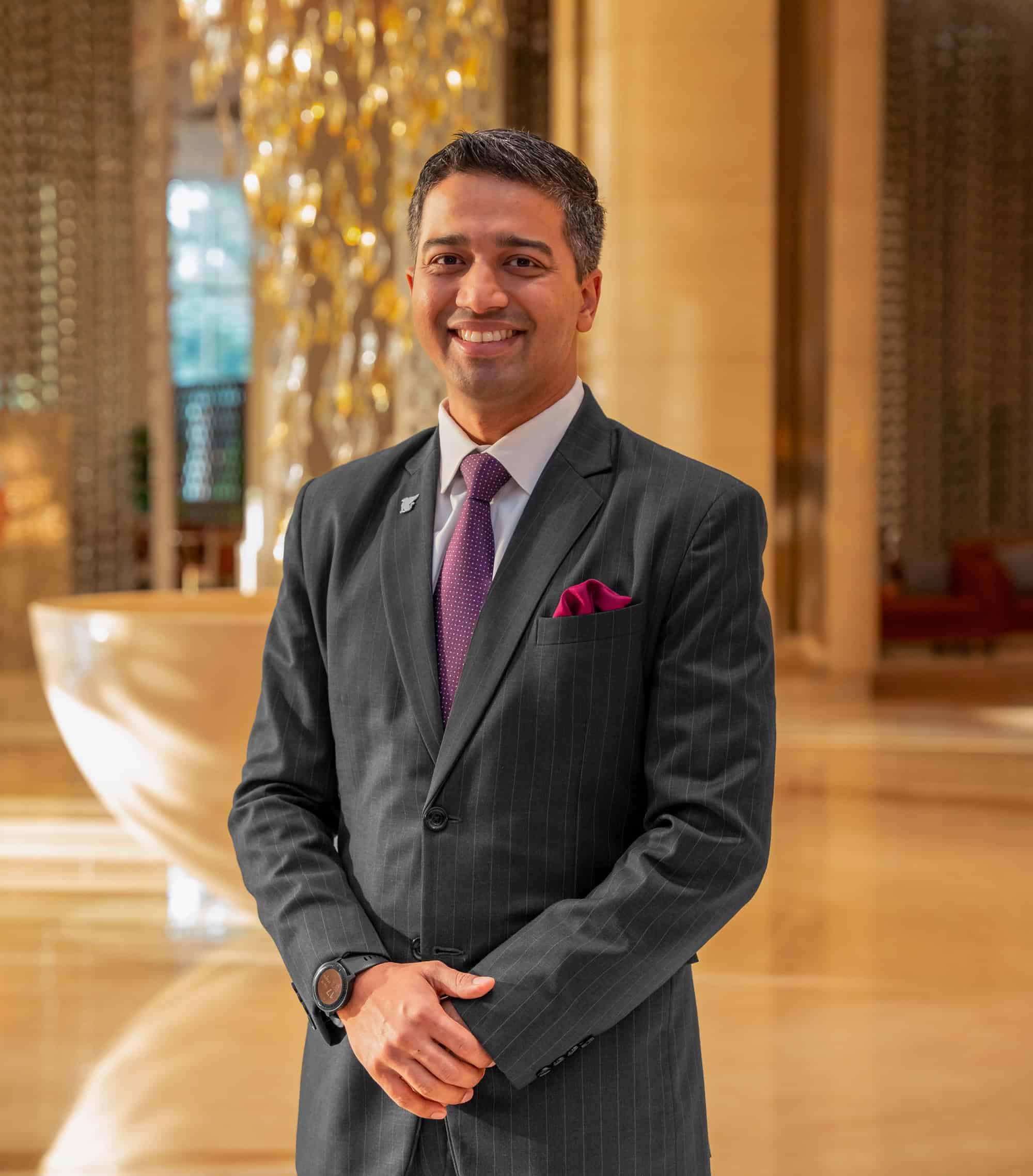 Moize Rocque joins JW Marriott Mumbai Sahar as the new DOSM
