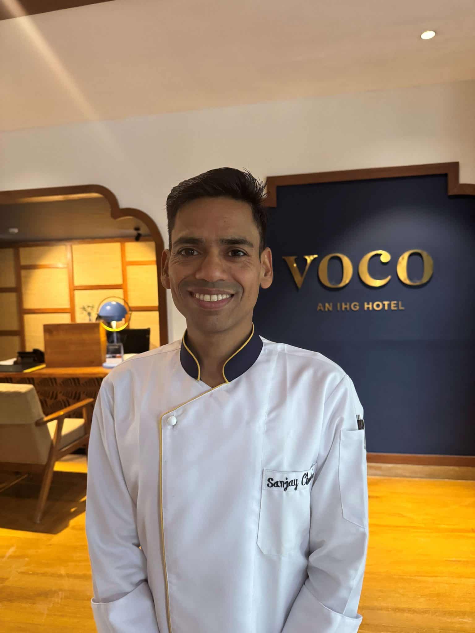 Chef Sanjay Chauhan joins voco Jim Corbett as the new Head Chef